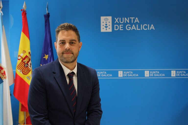 Jorge Rubén Sampedro Grande, novo xefe territorial da Consellería de ...